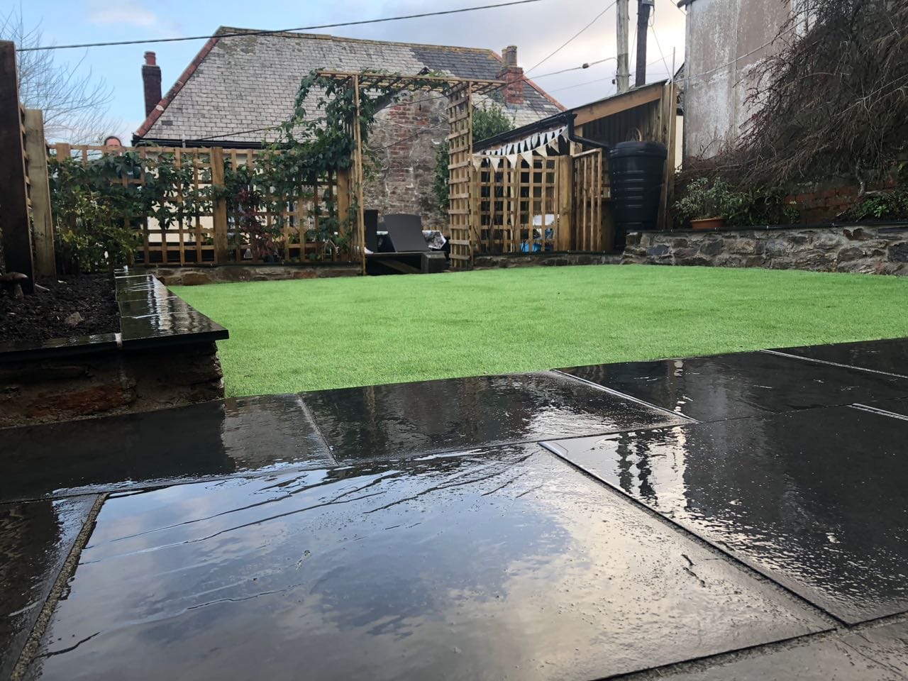 NamGrass Installation – Ollies Gardens