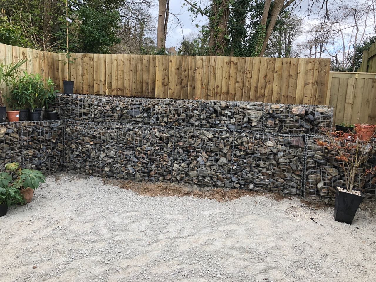Gabion Installation – Ollies Gardens