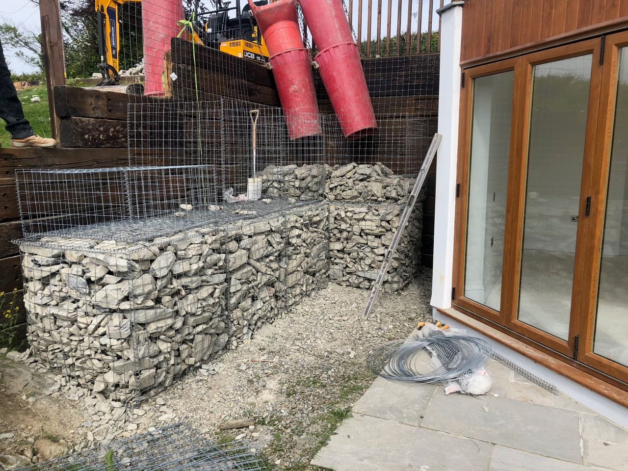 Gabion Installation – Ollies Gardens