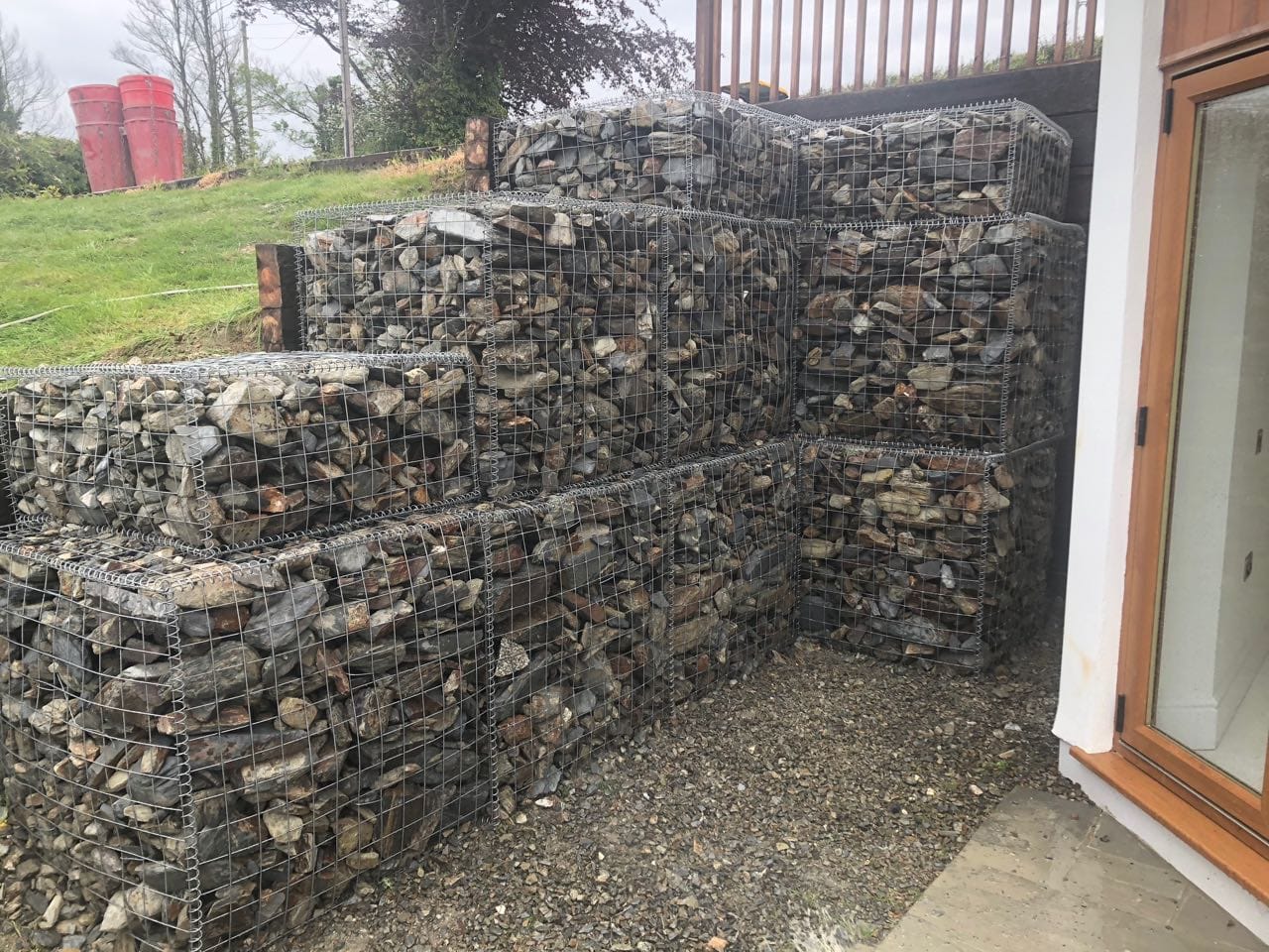 Gabion Installation – Ollies Gardens
