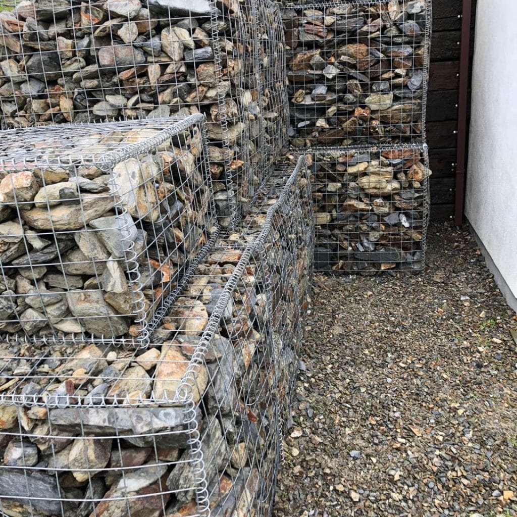 Gabion Installation – Ollies Gardens