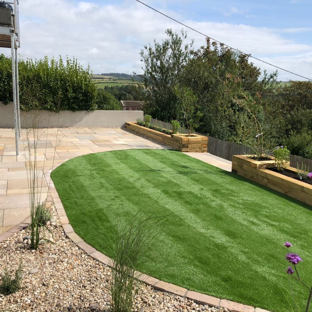 Full Garden Landscape – Par – Ollies Gardens