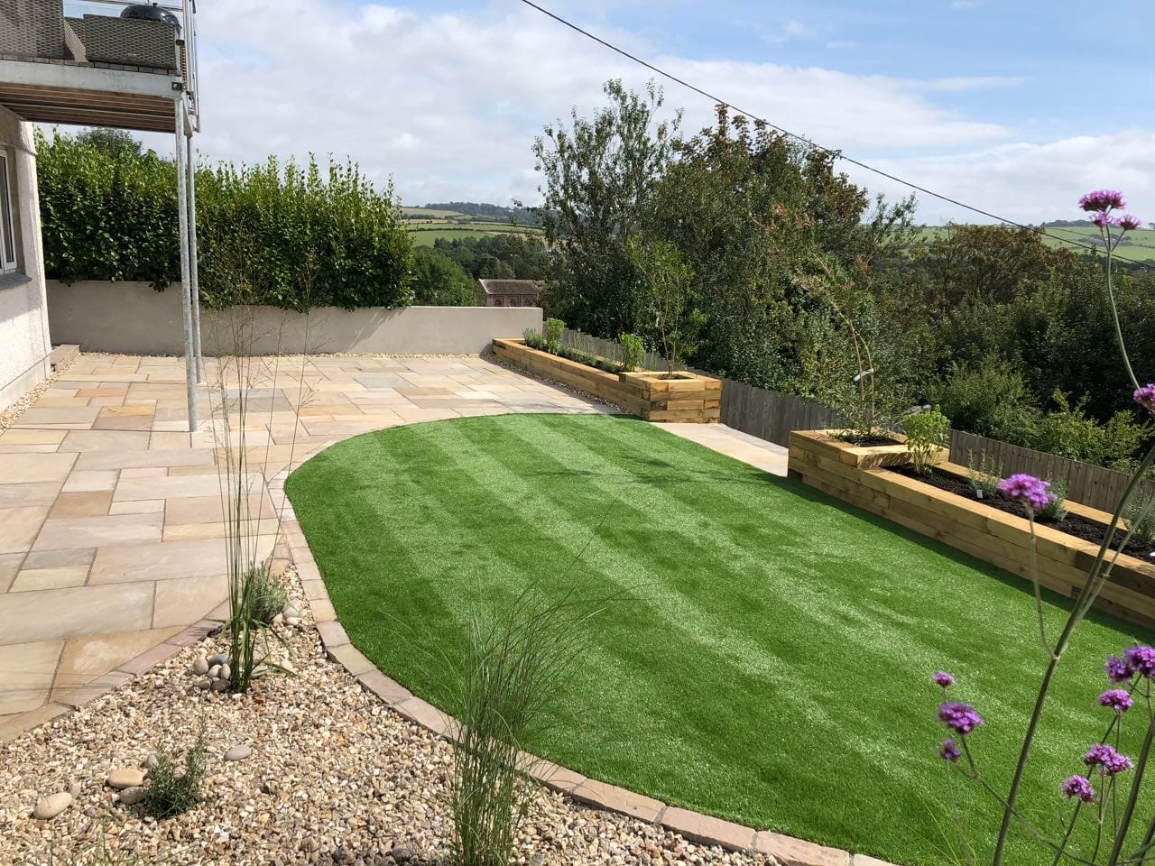 NamGrass Installation – Ollies Gardens